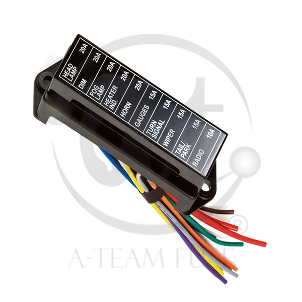 10 Way Blade Fuse Box - A Team Fuse